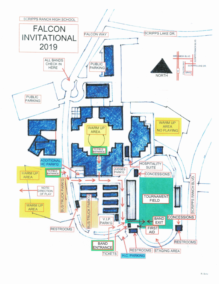 Campus Map – SRHS Music